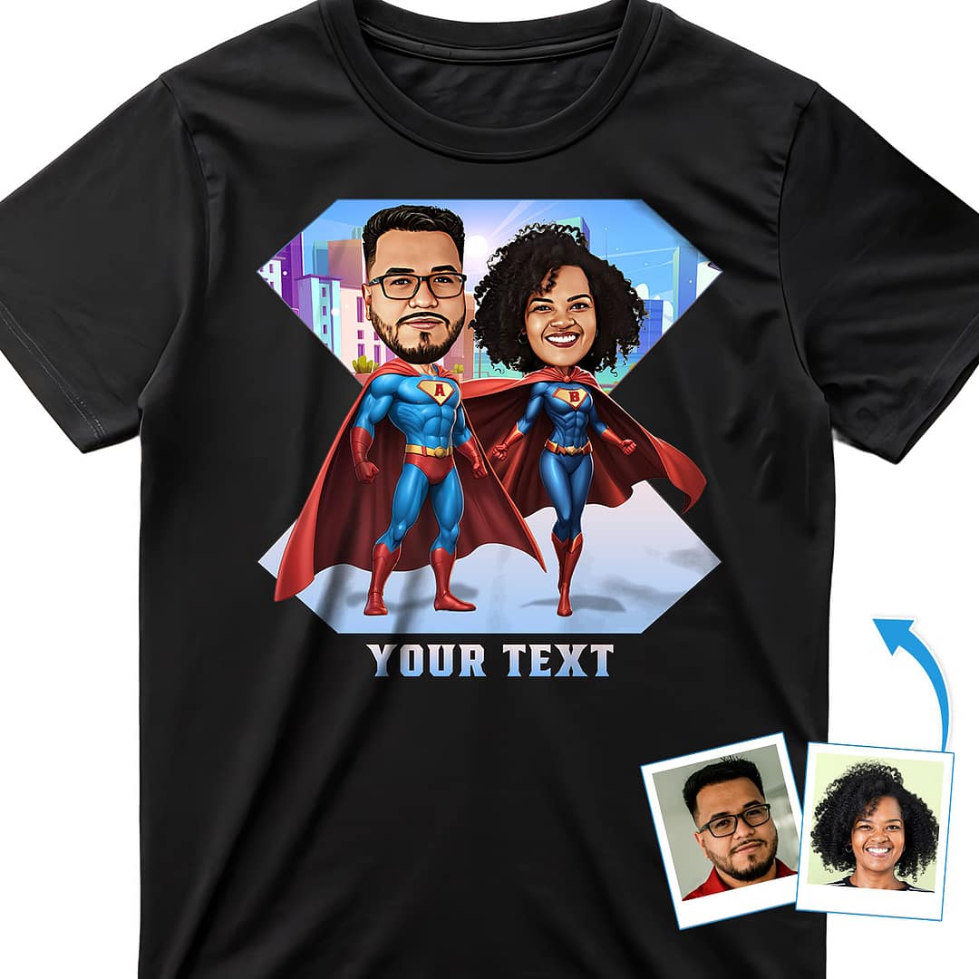 Customywear | Design Your Custom T-Shirt With Your Photos